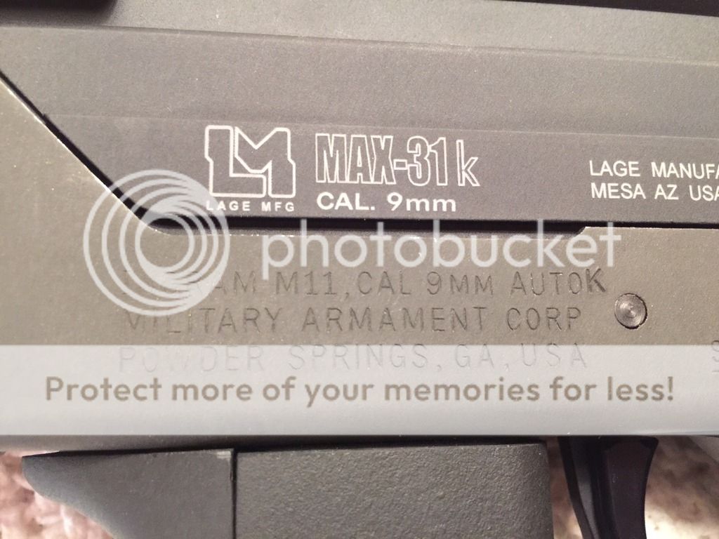 WTS: RPB M11.380 with Lage 9mm Max 31K upper A.K.A. Baby Mac $7,950 ...