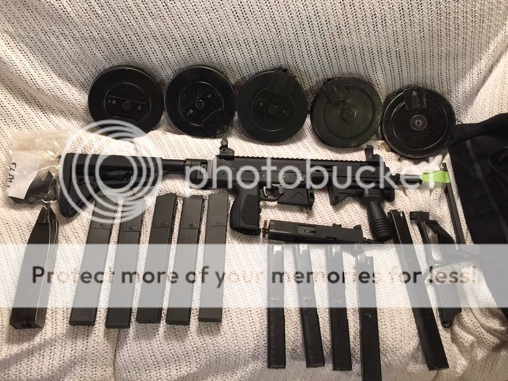 WTS: RPB M11.380 with Lage 9mm Max 31K upper A.K.A. Baby Mac $7,950 ...