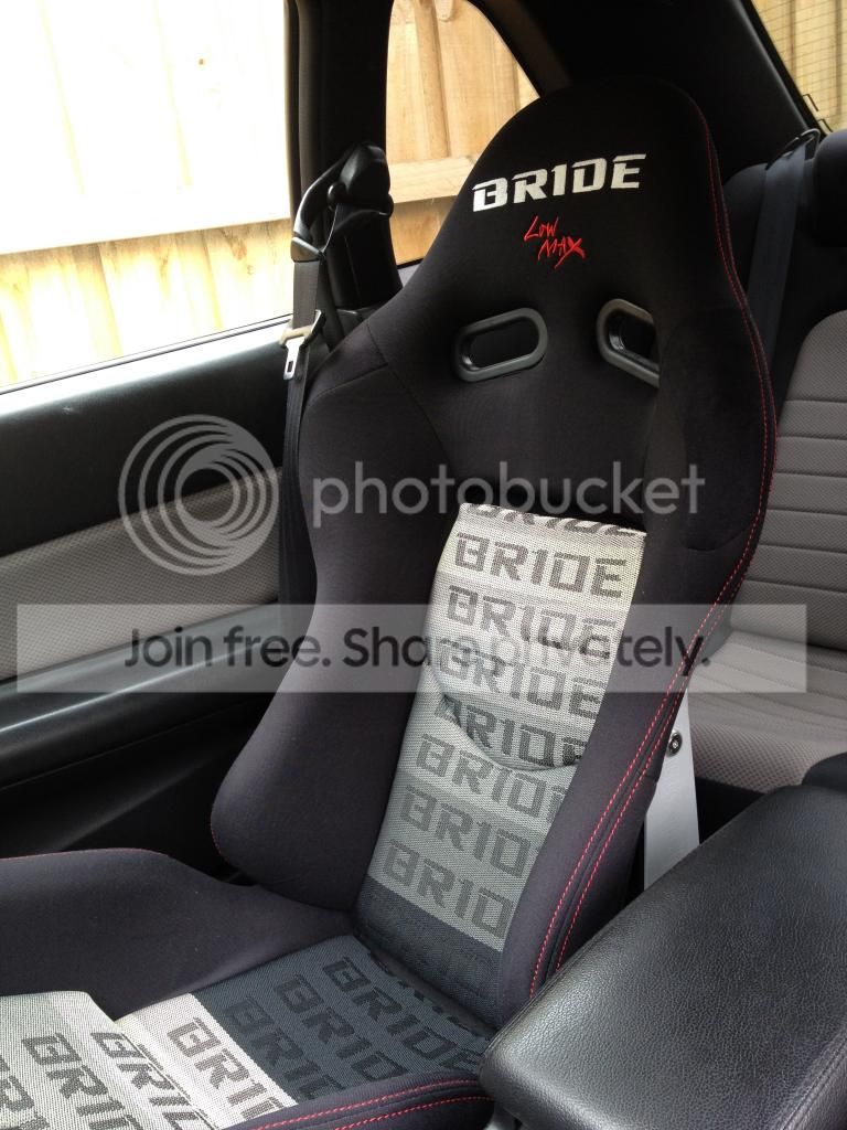 Bride Low Max 2 Seats Replicas With Genuine Rails - For Sale (Private ...