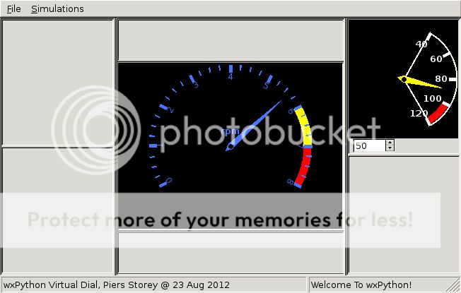 Virtual dial and media centre - Raspberry Pi Forums
