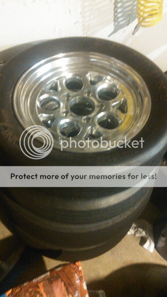 E36 Full Drag Slick setup