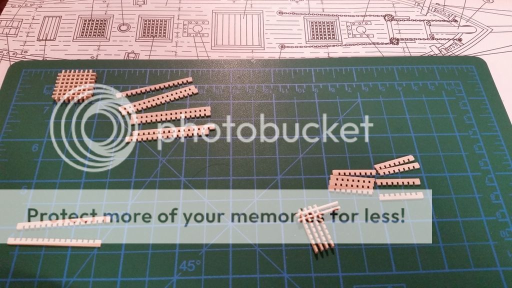 Albatros Baltimore Clipper. Wooden't expect this to be finished soon ...