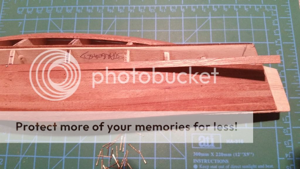 Albatros Baltimore Clipper. Wooden't expect this to be finished soon ...