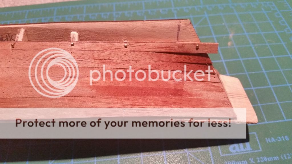 Albatros Baltimore Clipper. Wooden't expect this to be finished soon ...