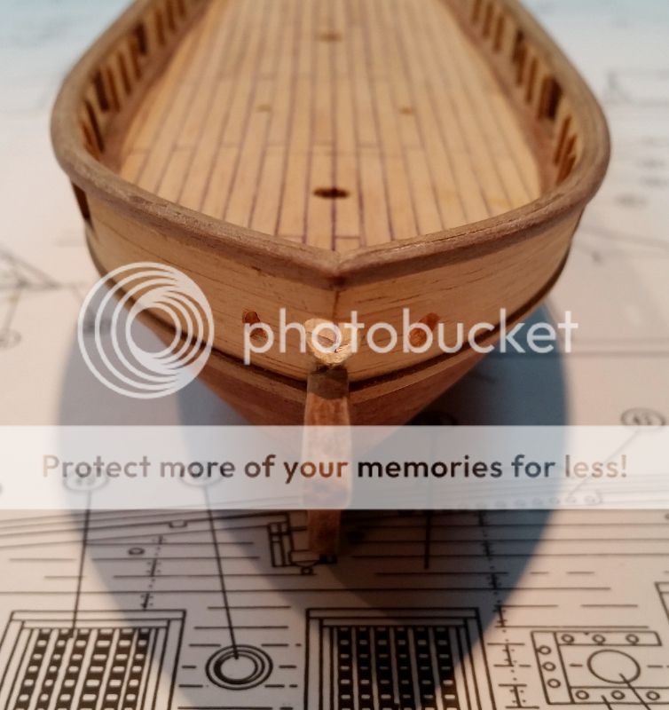 Albatros Baltimore Clipper. Wooden't expect this to be finished soon ...