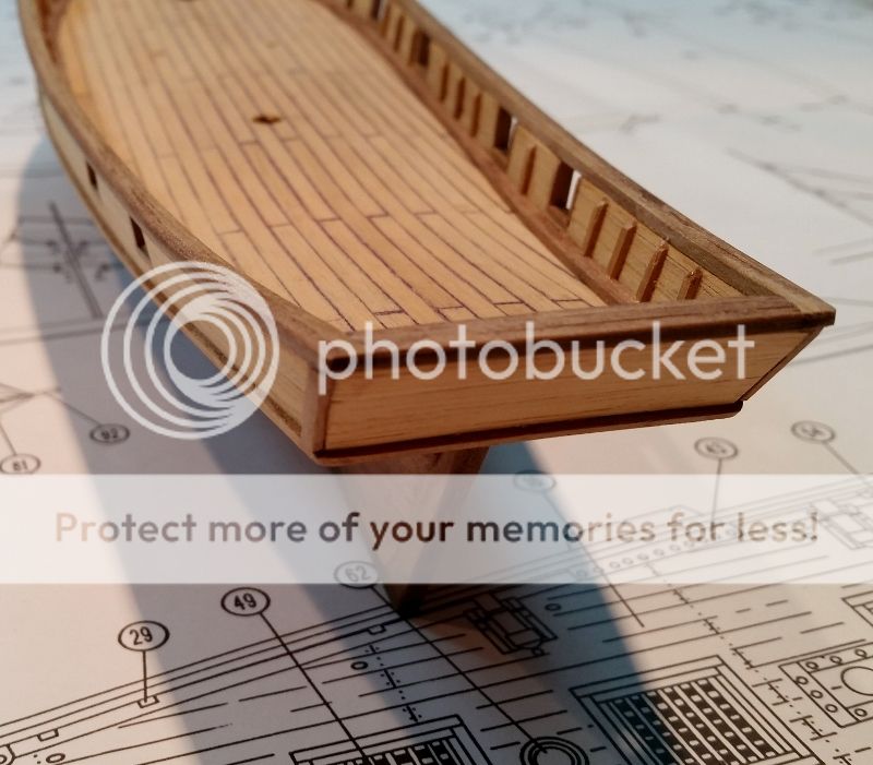 Albatros Baltimore Clipper. Wooden't expect this to be finished soon ...