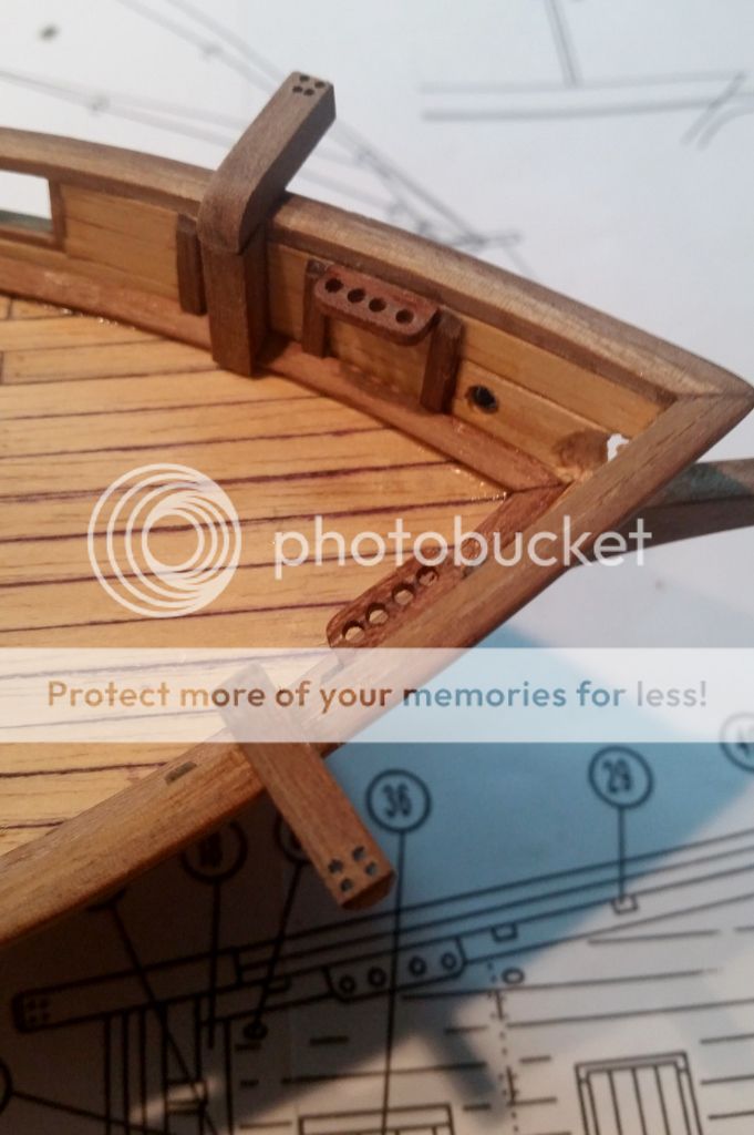 Albatros Baltimore Clipper. Wooden't expect this to be finished soon ...