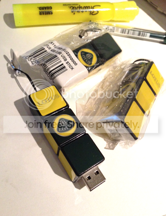 [For Sale] LOTUS Orignal USB drive 4GB | The Lotus Cars Community