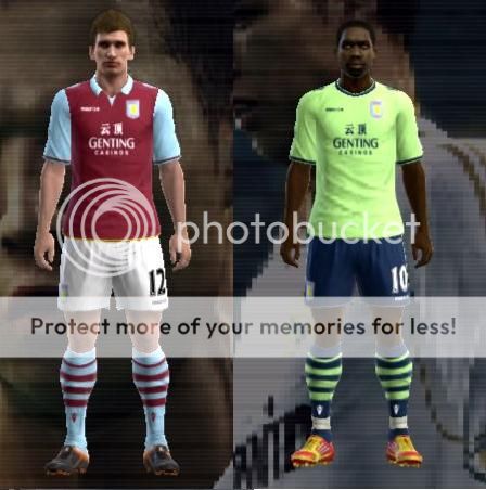 [PES 2012] Kits by NNicolaas