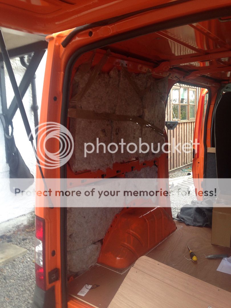 Ford Transit Forum • View topic - MK7 ex-RAC Camper Conversion