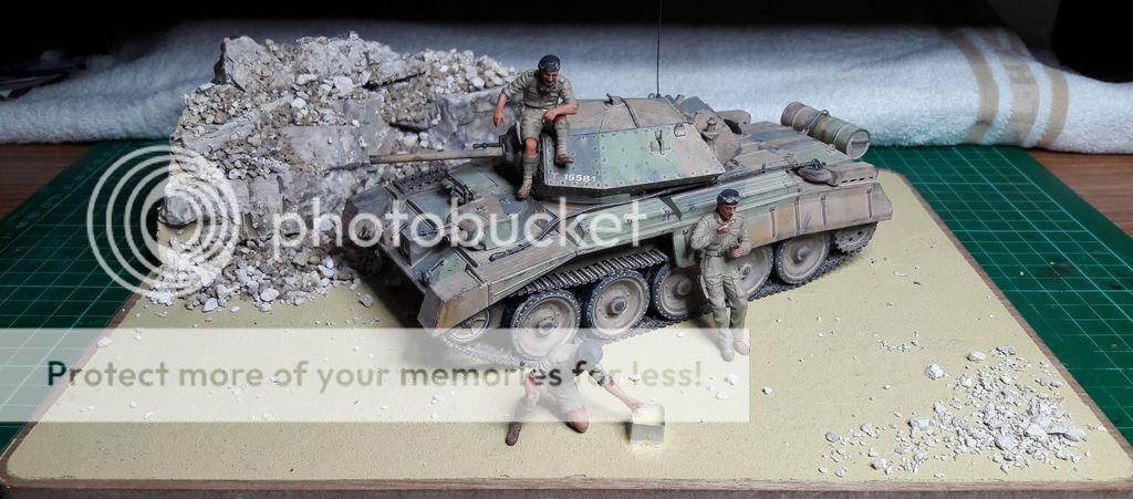 Italeri 1/35 Crusader Mk1 (I only meant to look) - Page 3 - Work in ...