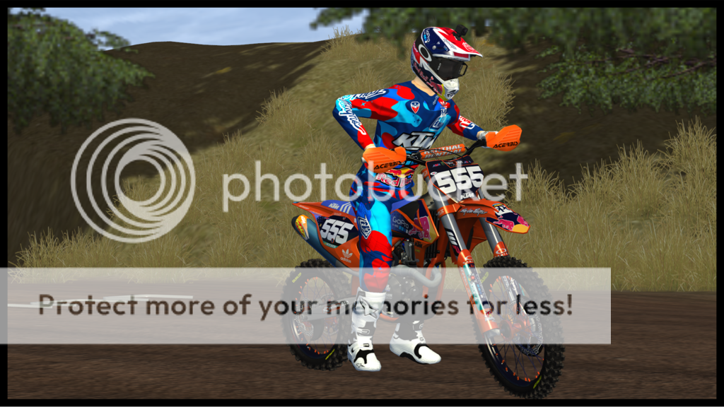 TLD GoPro KTM Team Release - MX Simulator